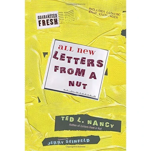 خرید و قیمت کتاب زبان اصلی All New Letters from a Nut اثر Ted L Nancy ...