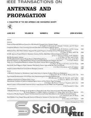 خرید و قیمت دانلود کتاب IEEE Transactions on Antennas and Propagation - تراکنش های IEEE روی آنتن ...