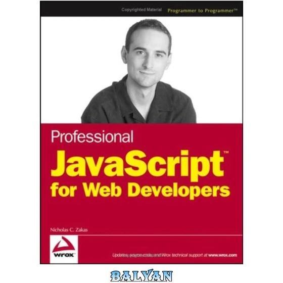 خرید و قیمت دانلود کتاب Professional Javascript For Web Developers ترب