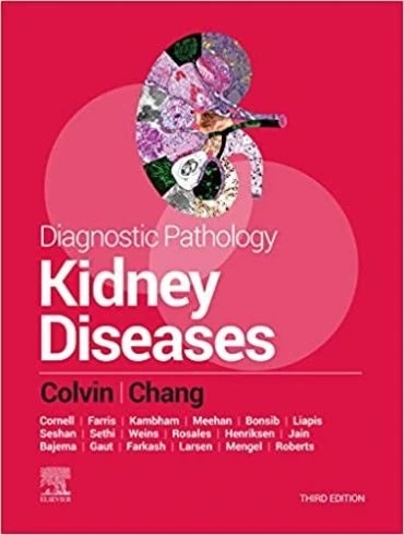 خرید و قیمت دانلود کتاب Diagnostic Pathology: Kidney Diseases 3rd Edition | ترب
