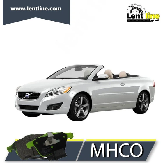 خرید و قیمت لنت ترمز جلو ولوو C70 برند MHCO | ترب