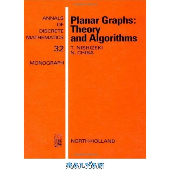 خرید و قیمت دانلود کتاب Planar Graphs Theory And Algorithms ترب