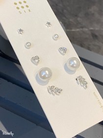 خرید و قیمت پک گوشواره 5 تایی کد 994077 | ترب