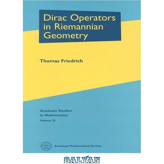 خرید و قیمت دانلود کتاب Dirac Operators in Riemannian Geometry | ترب