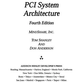 خرید و قیمت دانلود کتاب PCI System Architecture | ترب