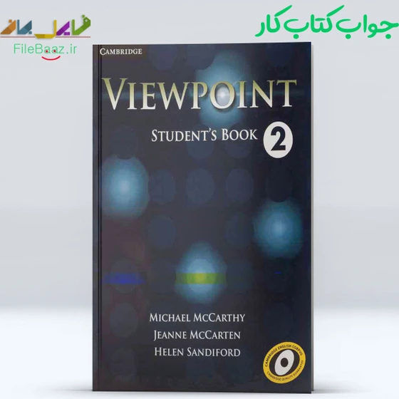 خرید و قیمت جواب کتاب کار Viewpoint 2 Workbook | ترب
