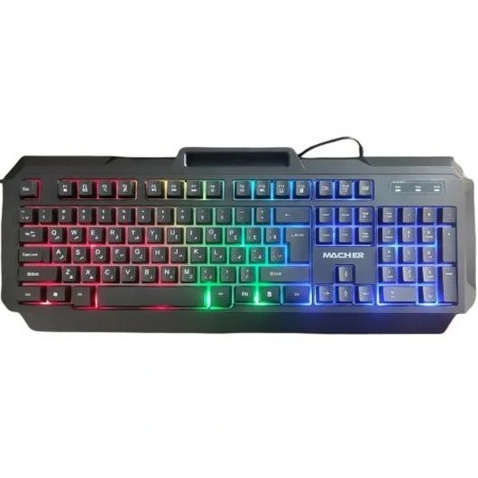 خرید و قیمت کیبورد گیمینگ MACHER-360- RGB | ترب