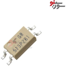 خرید و قیمت آی سی اپتوکوپلر TLP281-SMD | ترب