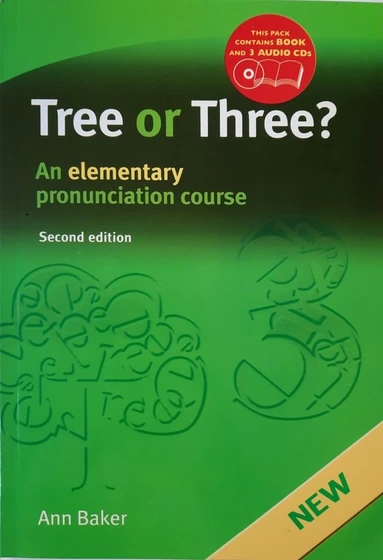 خرید و قیمت Tree or Three? An elementary pronunciation course | ترب