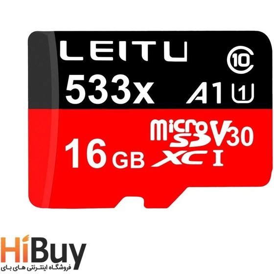 خرید و قیمت کارت حافظه microSDXC لیتو مدل 533x A1 کلاس 10 استاندارد UHS-I سرعت 80MBps ظرفیت 16 ...