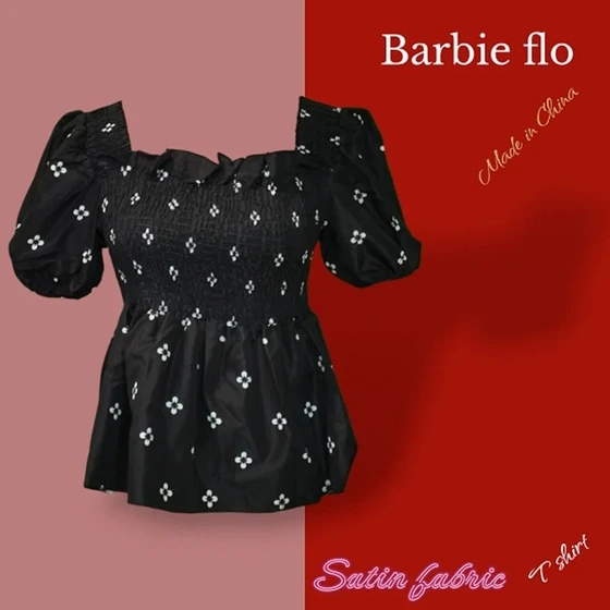 خرید و قیمت تیشرت ساتن Barbie flo | ترب