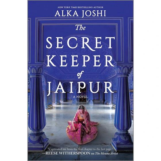 خرید و قیمت کتاب The Secret Keeper of Jaipur اثر Alka Joshi انتشارات ...