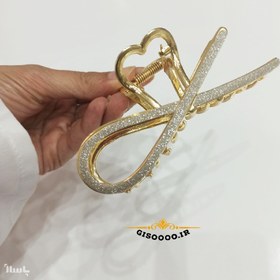 خرید و قیمت کلیپس فلزی بزرگ موی حجیم کد 975569 | ترب