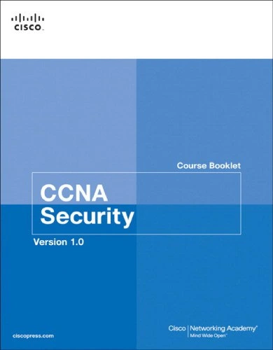 خرید و قیمت دانلود کتاب CCNA Security Course Booklet, Version 1.0 ویرایش 1 | ترب