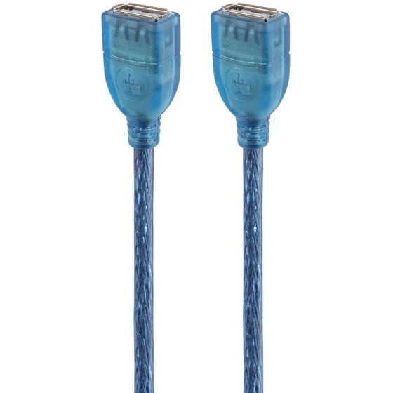 خرید و قیمت کابل کوتاه افزایش طول D-Net USB 30cm | ترب