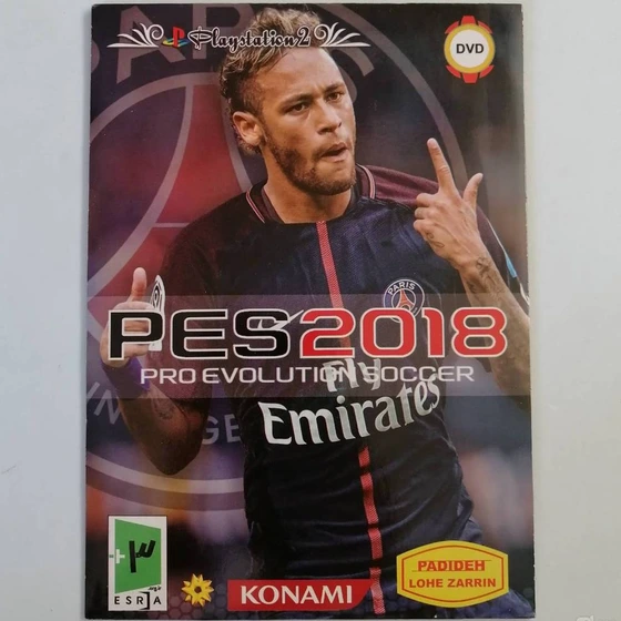 خرید و قیمت بازی فوتبال پلی استیشن تو Pes 2018 Ps2 | ترب