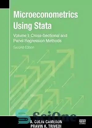 خرید و قیمت دانلود کتاب Microeconometrics Using Stata, Second Edition, Volume I: Cross-Sectional ...