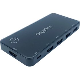 خرید و قیمت سوئیچ 5 پورت HDMI وگیگ مدل V-HD05 | ترب