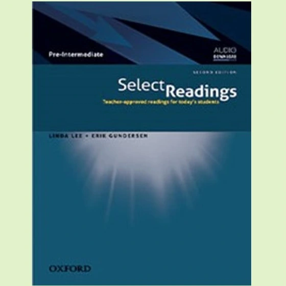 خرید و قیمت کتاب زبان انگلیسی SELECT READINGS PRE-INTERMEDIATE-ویرایش ...
