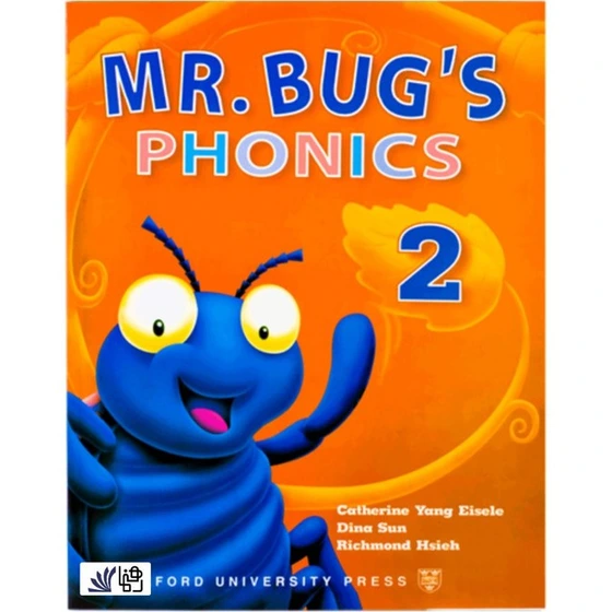 خرید و قیمت کتاب Mr Bugs Phonics 2 اثر Richmond Hsieh انتشارات رهنما | ترب