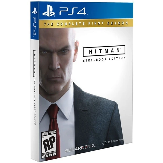 خرید و قیمت دیسک بازی Hitman The Complete First Season SteelBook ...