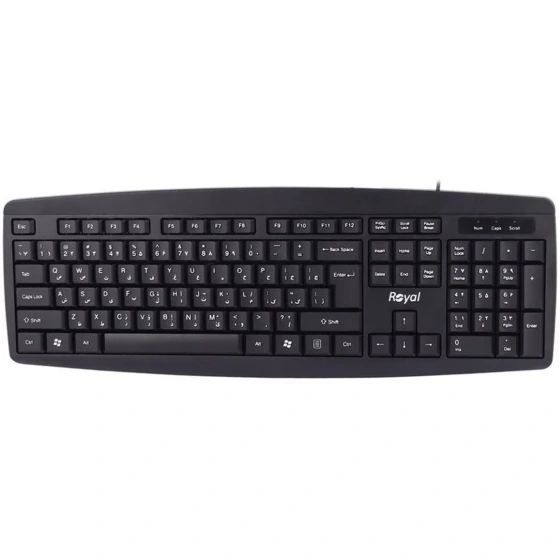 خرید و قیمت کیبورد رویال RK-315 | ترب