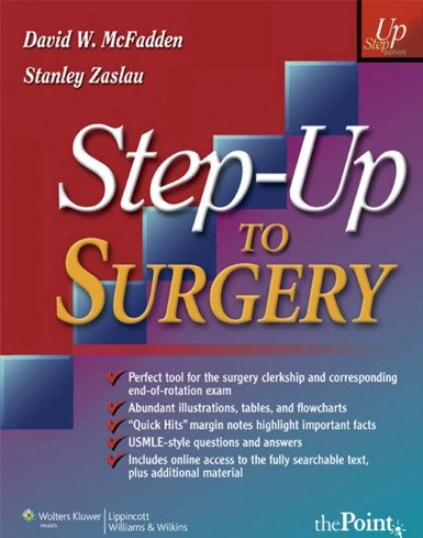 خرید و قیمت دانلود کتاب Step-Up to Surgery (Step-Up Series) ویرایش 1 | ترب