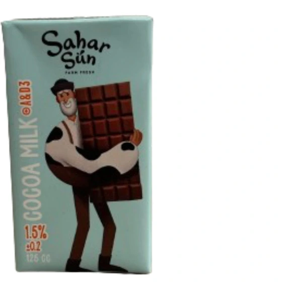 خرید و قیمت شیر کاکائو 125 میلی لیتر سحر سان | ترب