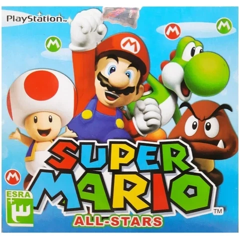 خرید و قیمت بازی super mario All-stars مخصوص ps1 | ترب