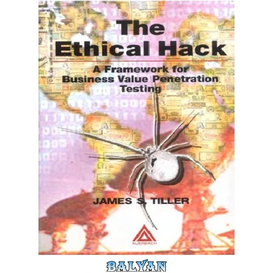 خرید و قیمت دانلود کتاب The Ethical Hack - A Framework For Business ...