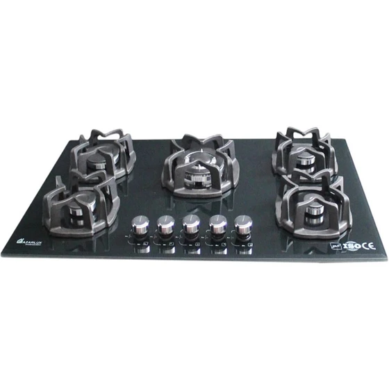 خرید و قیمت اجاق گاز رومیزی آذرلوکس مدل G05NL-C9B | ترب