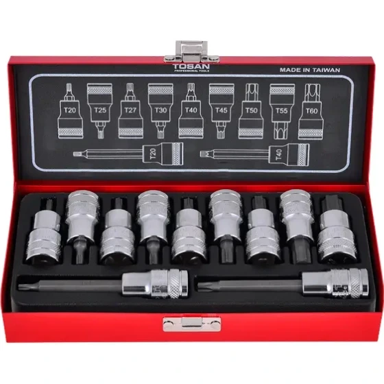 خرید و قیمت جعبه بیت ستاره‌ای 15 پارچه مدل T1253-15TB توسن | ترب