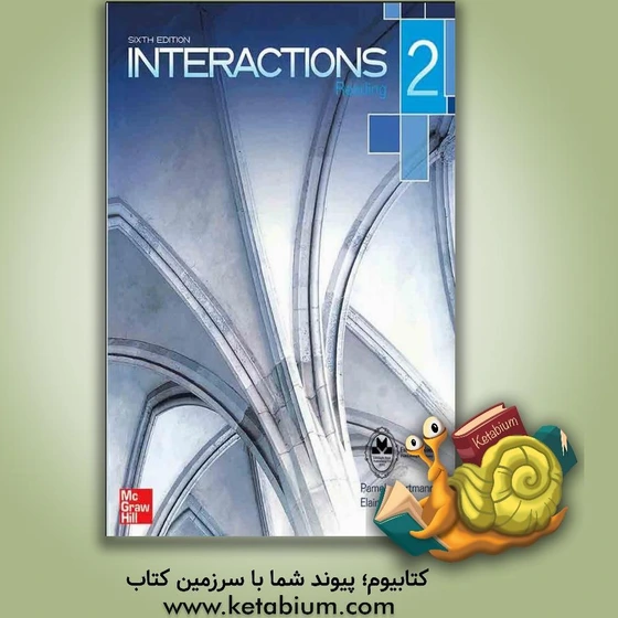 خرید و قیمت Interactions 2: reading | ترب