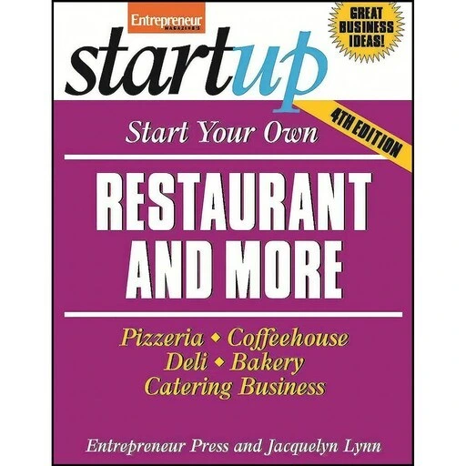 خرید و قیمت کتاب زبان اصلی Start Your Own Restaurant and More اثر جمعی ...