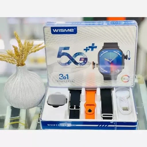 خرید و قیمت ساعت هوشمند سیمکارتی مدل WISME-ws-10ultra کیفیت بسیار بالا | ترب