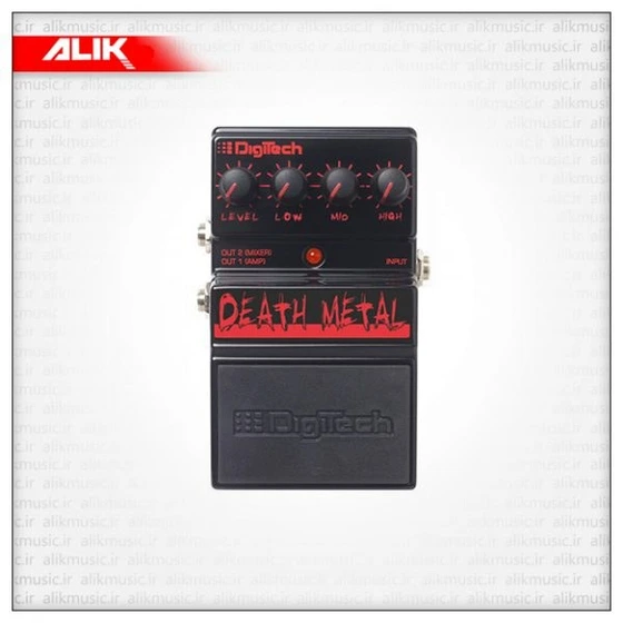 خرید و قیمت افکت گیتار الکتریک Digitech Death Metal | ترب
