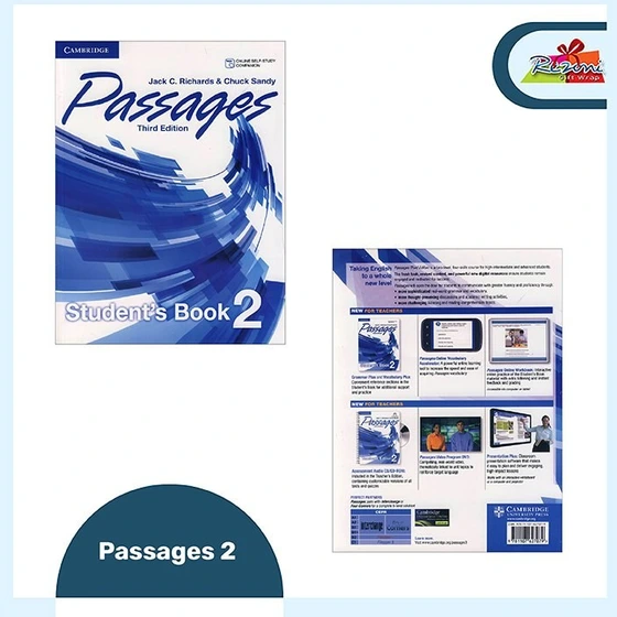 خرید و قیمت Passages 2 Third Edition | ترب
