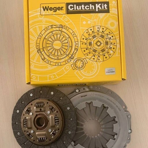 خرید و قیمت کیت کلاچ پژو 405 پری دمپر برند WEGER وارداتی ( یک سال گارانتی ) | ترب