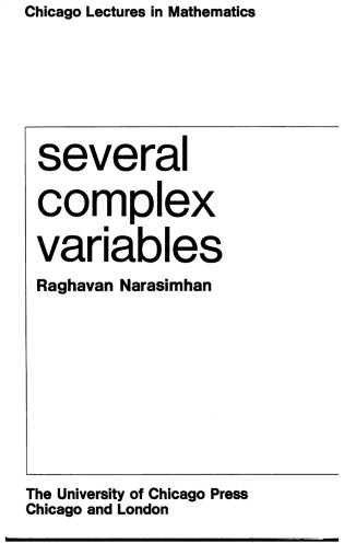 خرید و قیمت دانلود کتاب Several Complex Variables (Chicago Lectures in Mathematics) 1971 | ترب