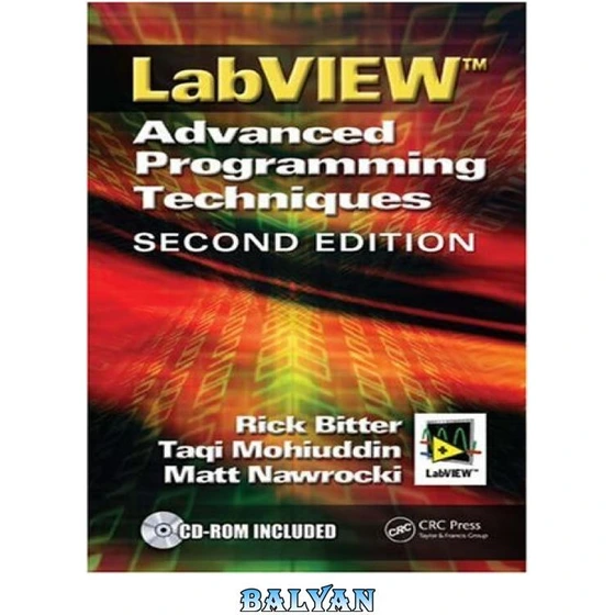 خرید و قیمت دانلود کتاب LabView advanced programming techniques | ترب