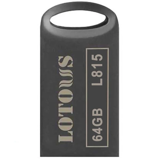 خرید و قیمت فلش مموری لوتوس LOTOUS مدل L815 USB 3.0 ظرفیت 64 گیگابایت | ترب
