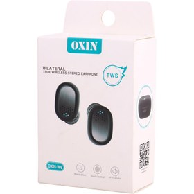 خرید و قیمت هندزفری بلوتوث دوتایی Oxin W6 TWS | ترب