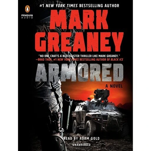 خرید و قیمت کتاب زبان اصلی Armored Joshua Duffy اثر Mark GreaneyAdam ...