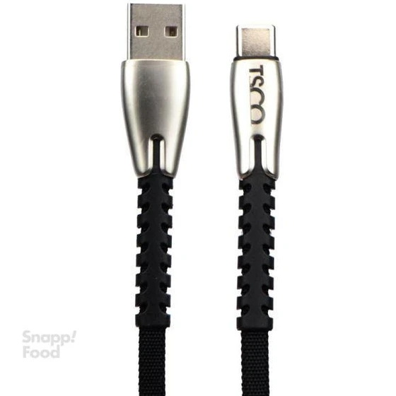 خرید و قیمت کابل تبدیل USB به USB-C تسکو مدل TCC 187 طول 1 متر | ترب