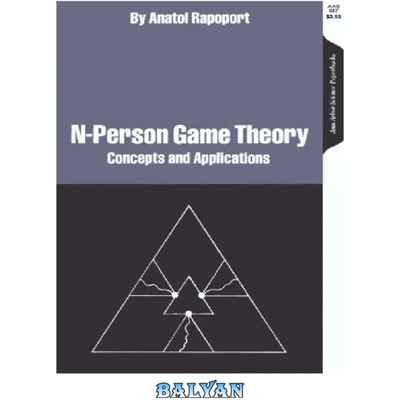 خرید و قیمت دانلود کتاب N-Person Game Theory: Concepts and Applications | ترب