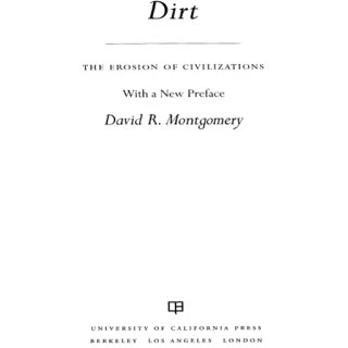 خرید و قیمت دانلود کتاب Dirt the erosion of civilizations New ed ا کتاب ...