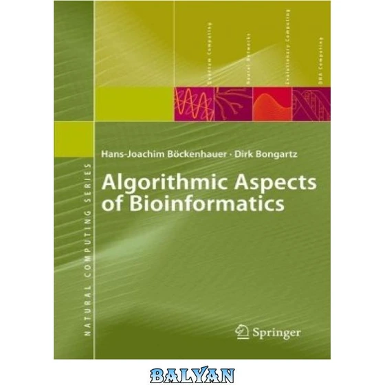 خرید و قیمت دانلود کتاب Algorithmic Aspects Of Bioinformatics ترب