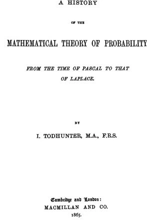 خرید و قیمت دانلود کتاب A History of the mathematical theory of ...