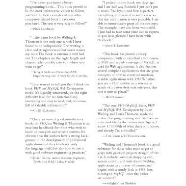 خرید و قیمت دانلود کتاب PHP And MySQL Web Development Third | ترب