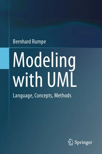 خرید و قیمت دانلود کتاب Modeling With Uml Language Concepts Methods
